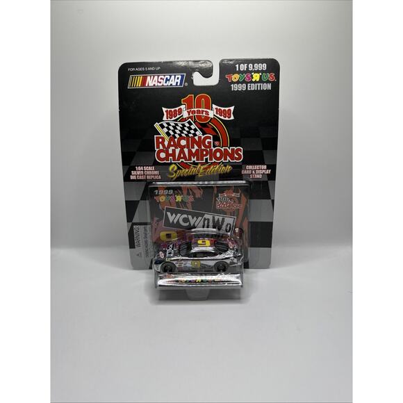 Racing Champions | Toys | Vintage 999 Racing Champions Toys R Us Chrome ...